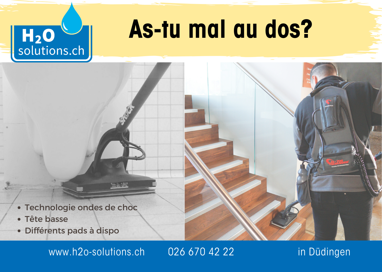 Traîtement de l'eau et produits de nettoyage - H2O-Solutions - Qualité ...